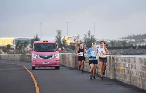 Expect the unexpected when running on Bermuda’s roads - The Royal ...