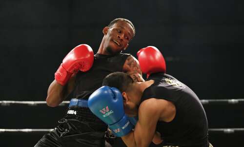 Adrian Roach stars on undercard as Bermuda boxers showcase talent - The Royal Gazette | Bermuda ...