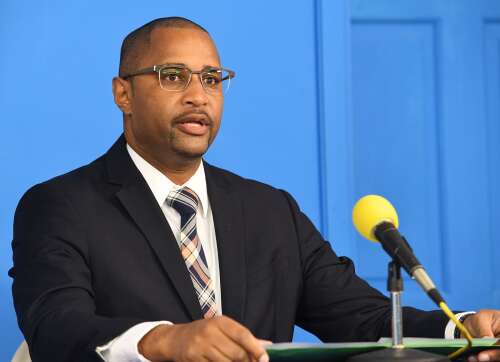 Lawrence Scott rules out deputy leader challenge - The Royal Gazette ...