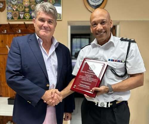 ‘Fearless’ Sean Field-Lament retires after 38 years with police - The ...