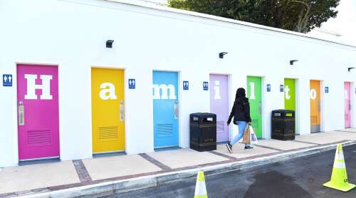 Individual public toilets unveiled near bus terminal - The Royal ...