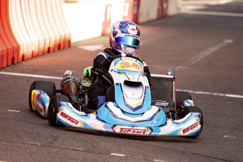 Trailblazing Jorja Thomas hopes to inspire more female drivers - The ...