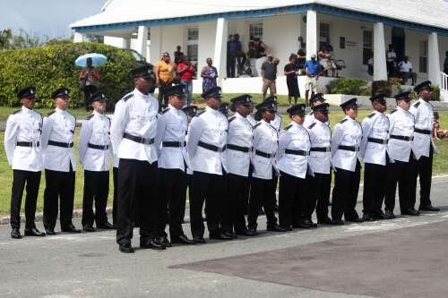 Police ranks bolstered as 21 new officers complete training - The Royal ...