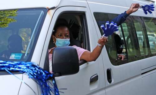 Motorcade marks UN special day for disabled - The Royal Gazette ...