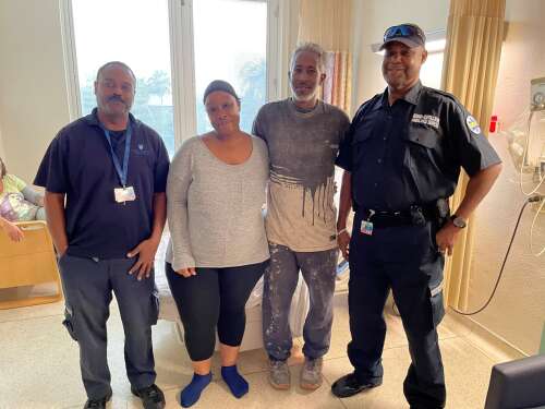 Twins born in ambulance on way to hospital - The Royal Gazette ...