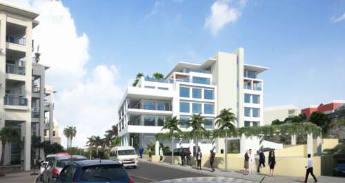 Plans submitted for new office building on Pitts Bay Road - The Royal ...