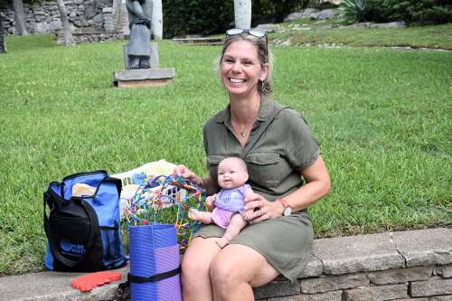 Julie Farnsworth enjoys working in one of the ‘quieter professions ...