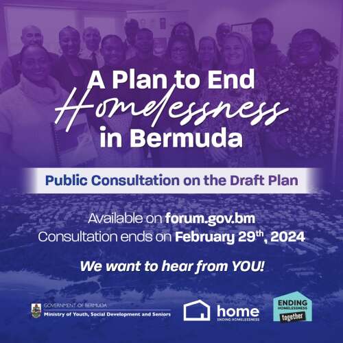 Government invites feedback on homeless plan - The Royal Gazette ...
