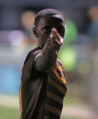 Goater leads the way as Town beat St George’s in high-scoring match ...