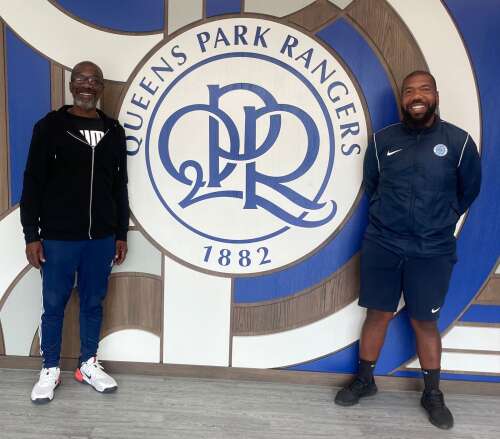 Dashun Cooper hits the big time with QPR - The Royal Gazette | Bermuda ...