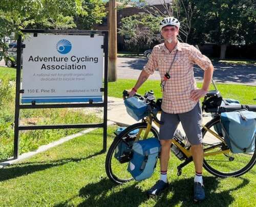 Joel Schaefer cycles across America’s heartland - The Royal Gazette ...