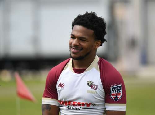 Returning hero: rugby sevens player Alex Doyling back in Bermuda - The ...