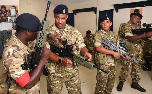Royal Bermuda Regiment sees higher intake of female recruits - The ...