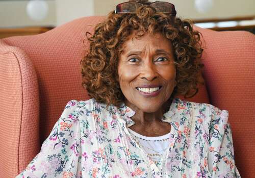 Ruth Thomas reflects on Mosaic series before donation to library - The ...