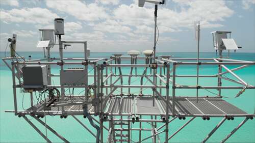 Submarine tracker base now looks to the skies to monitor air - The ...